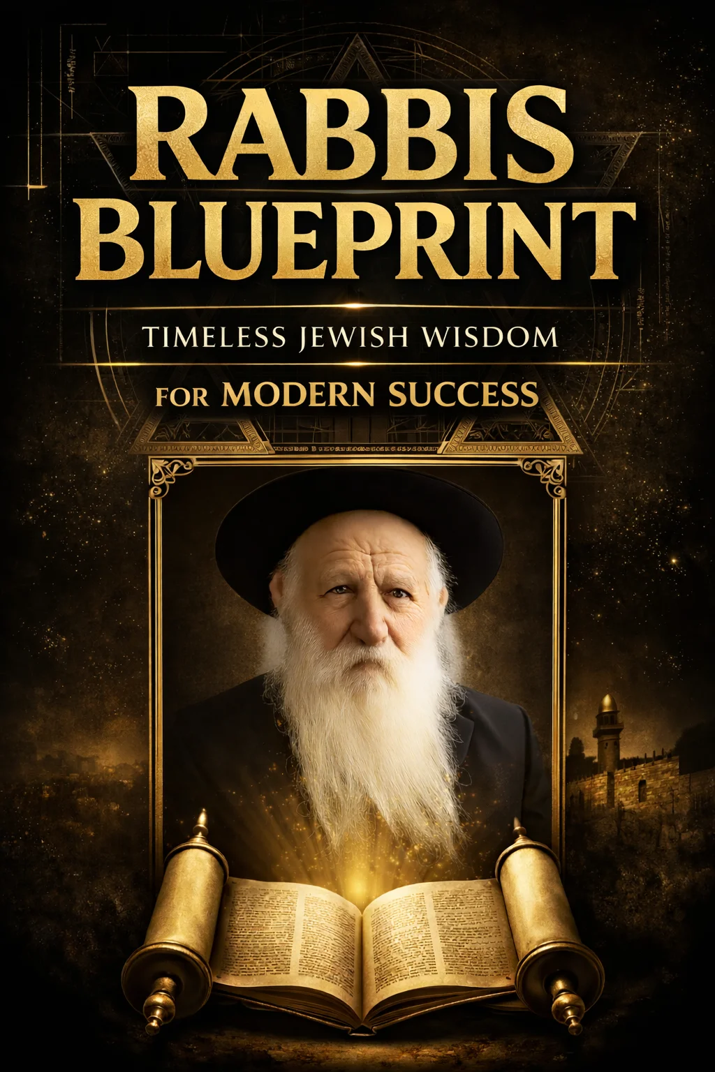 Rabbi's Blueprint - Timeless Jewish Wisdom for Modern Success